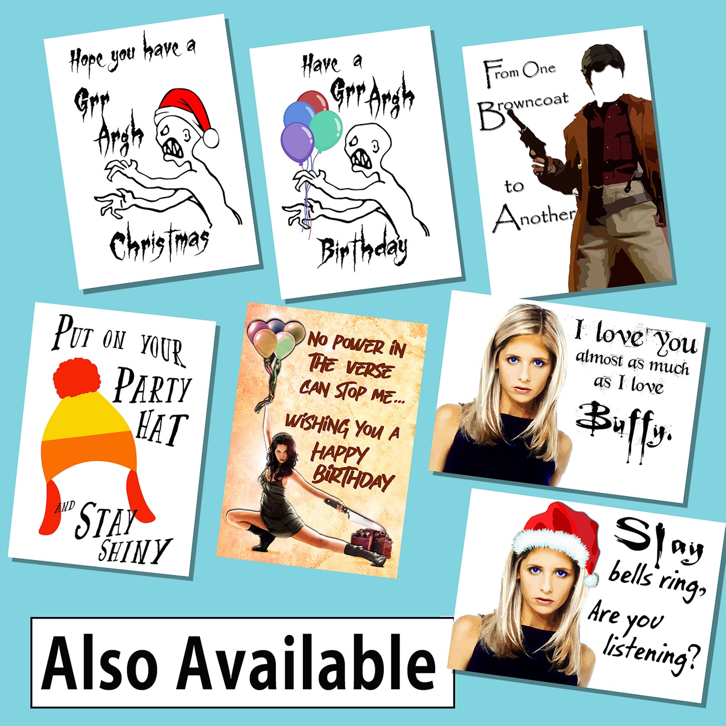 Grr Argh Funny Birthday Card – KimWestArt